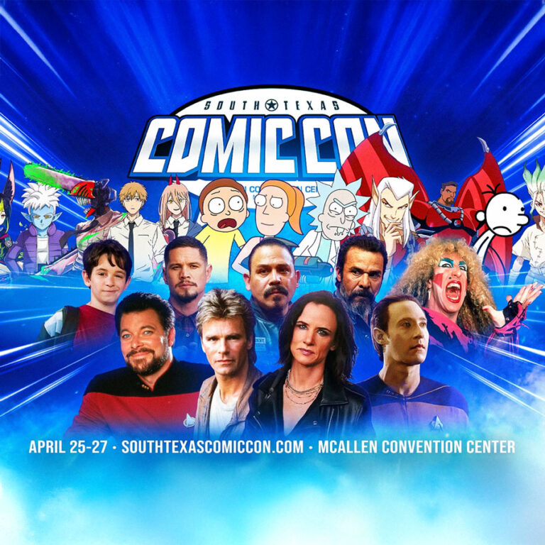 South Texas Comic Con 2025 - Experience McAllen